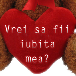 Vrei sa fii iubita mea?