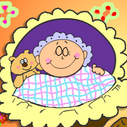 Felicitari animate de botez, felicitari pentru bebelus - Sa va traiasca